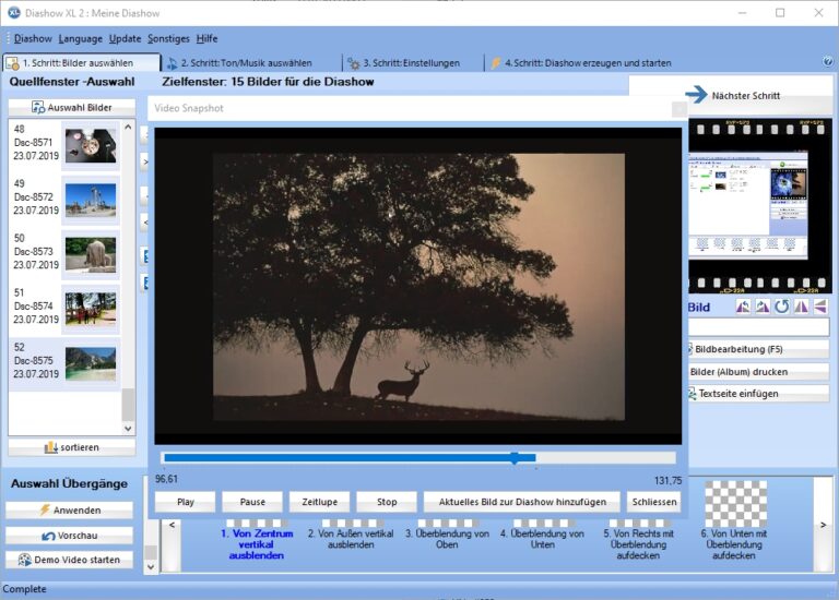 Diashow Programm: Was Sie wissen müssen